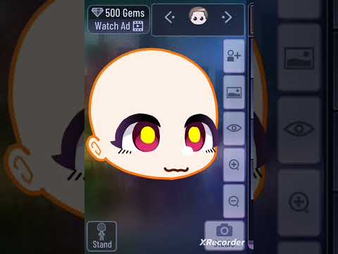 Aesthetic Eyes in Gacha Club|| #gacha #gachaclub #tutorial