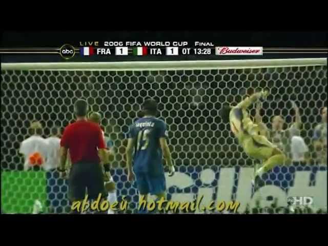 Top 5 saves by Gianluigi Buffon