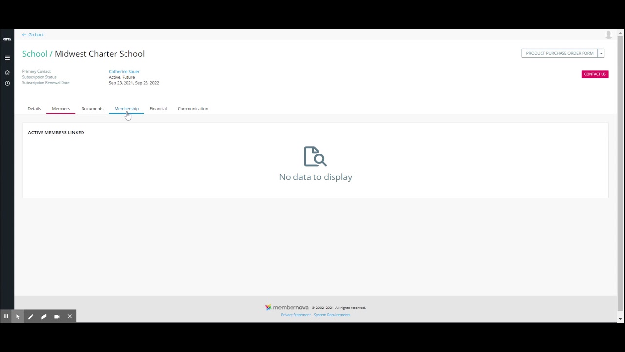 How to Navigate Your CSHS Online Profile