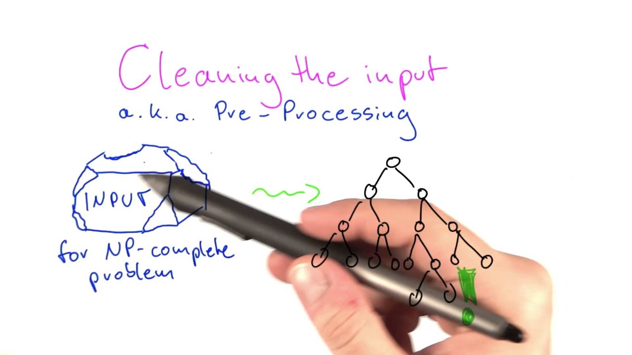 Preprocessing - Intro to Theoretical Computer Science