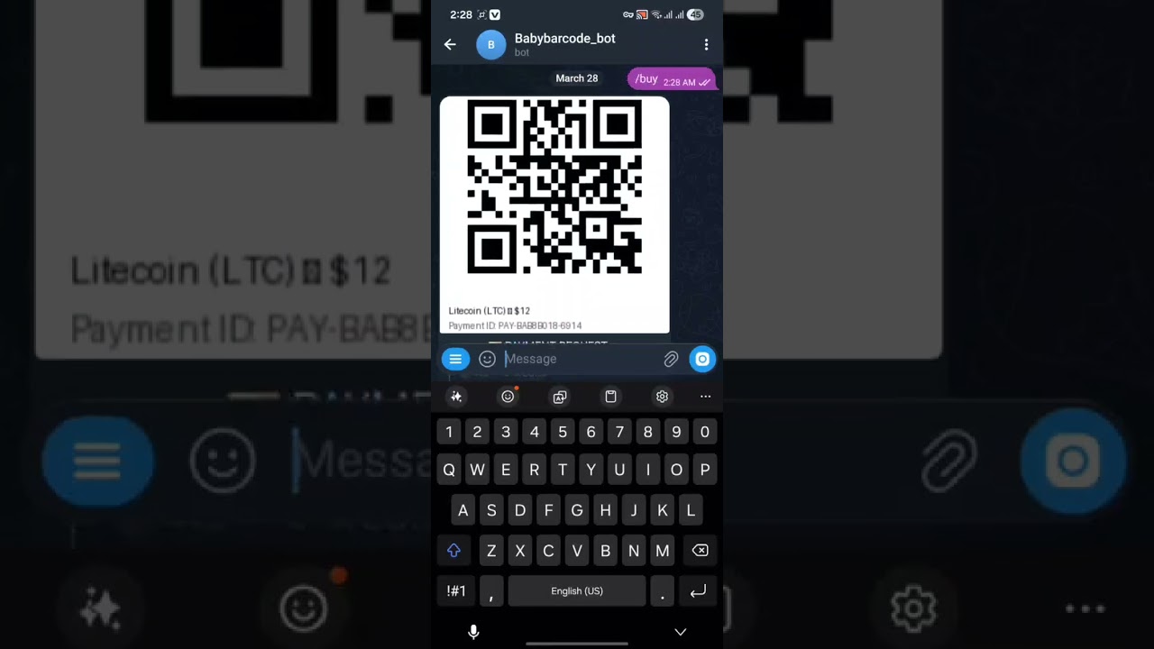 AAMVA PDF417 Generator - Telegram Bot
