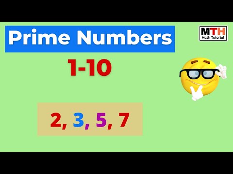 Prime Numbers 1-10 || Prime Numbers from 1 to 10