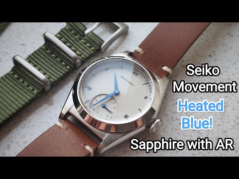 Vintage Baltany S184039 REVIEW / Seiko Movement / Sapphire Crystal with AR / 200m WR / NATO