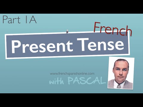 French present tense: verbs in -cer and -ger