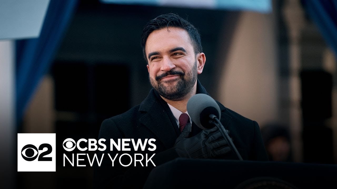 NYC Mayor Zohran Mamdani promises 