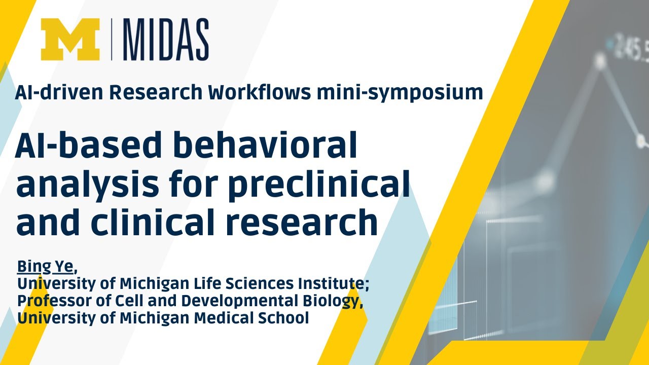AI-Driven Research Workflows: AI-based behavioral analysis for preclinical & clinical research