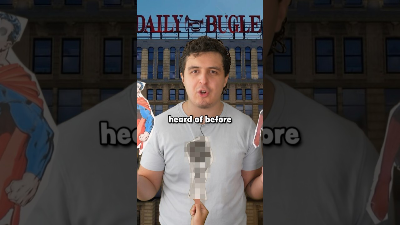 Who was the first ever Superhero?