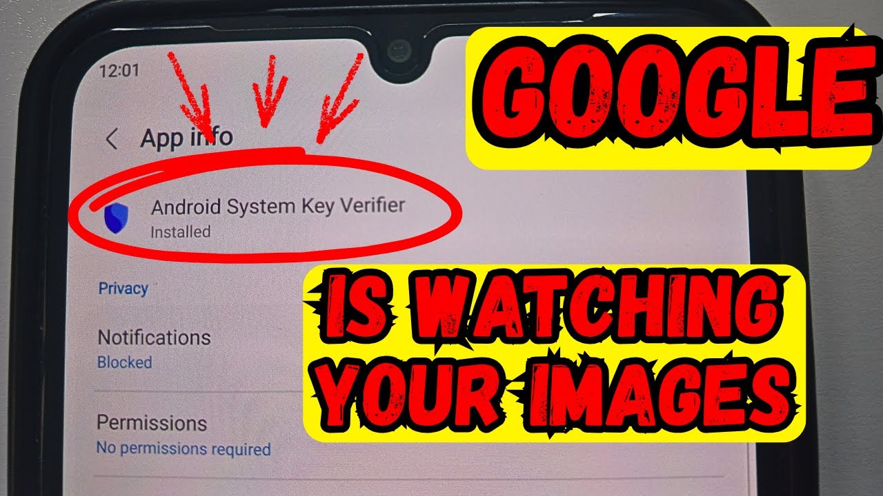 Google Secretly Installed 2 Apps on Your Phone (They Track You!)