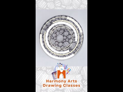 Focus on Improving Pattern Design (0004) | Beginners | Harmony Arts #shorts