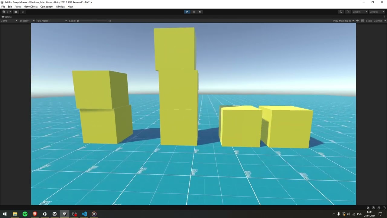 Unity objects jitter when I move around them