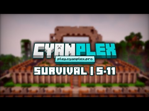 Cyan Plex IP & Vote - Best Minecraft Server