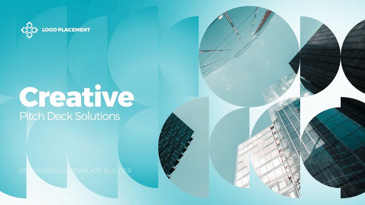 Creative Pitch Deck Solutions Animation PowerPoint Template