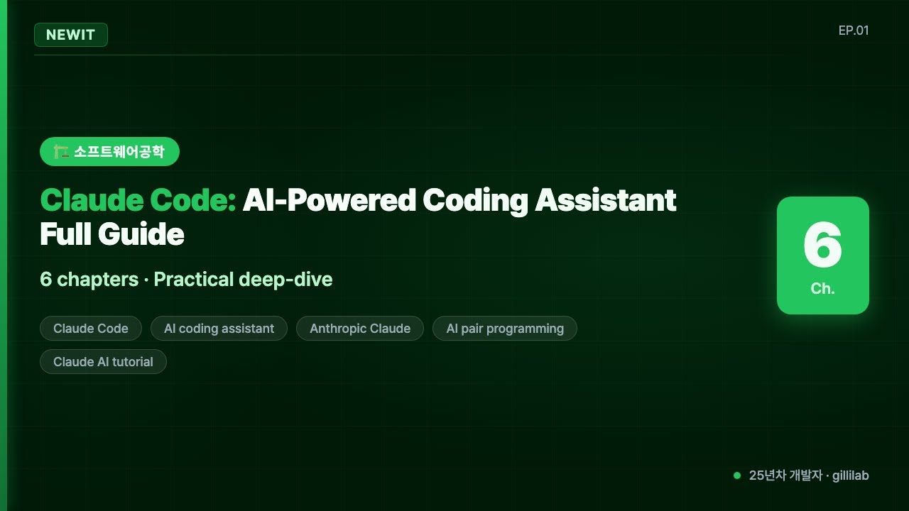 Claude Code: AI-Powered Coding Assistant Full Guide | #NEWIT