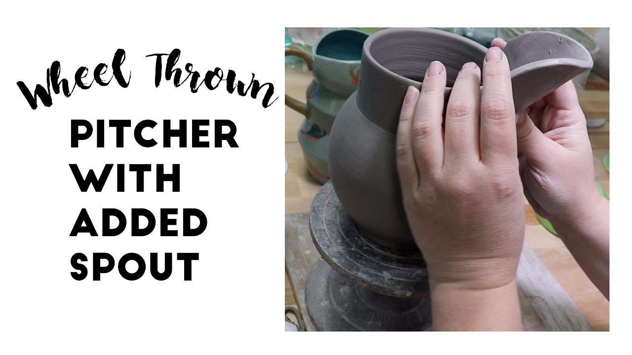 PITCHER with Added Spout
