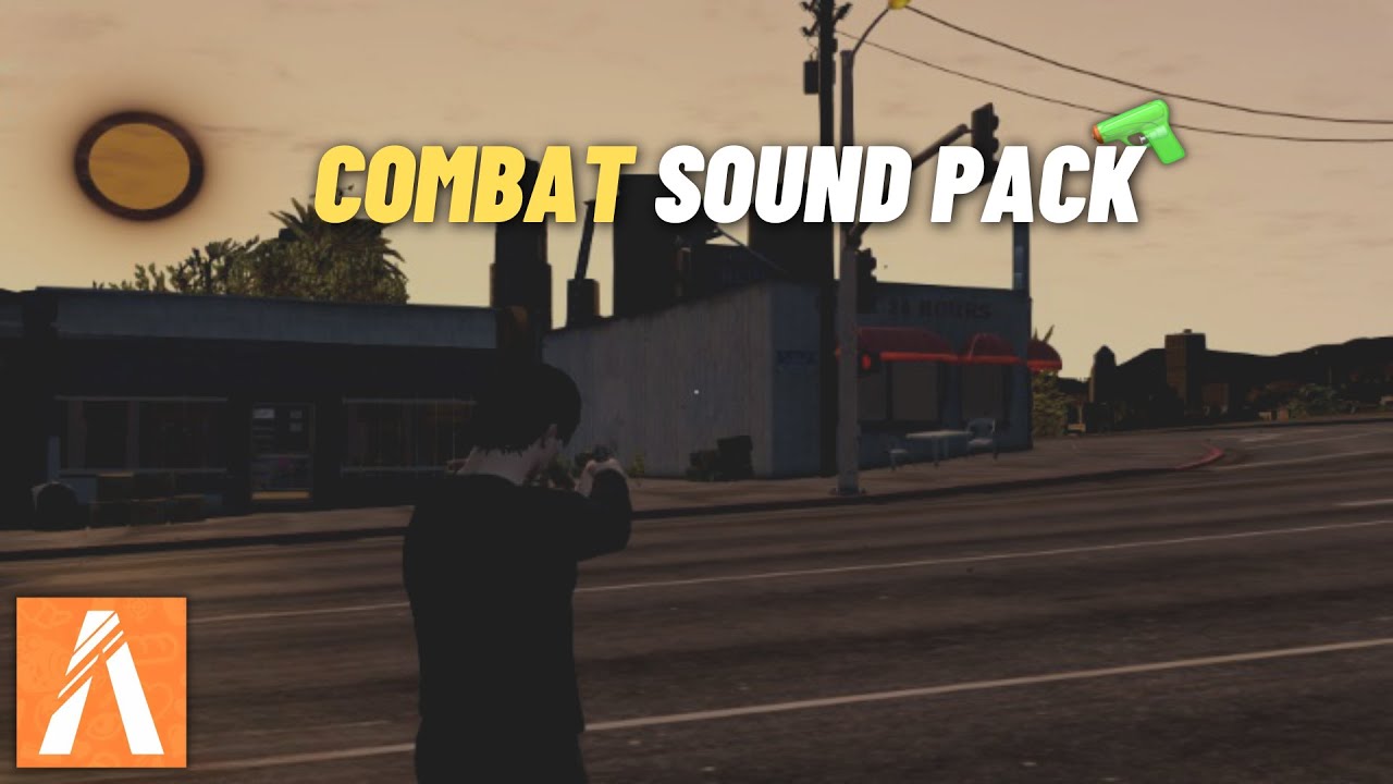 Fivem Combat Sound Pack | Gun Sound (Tutorial)