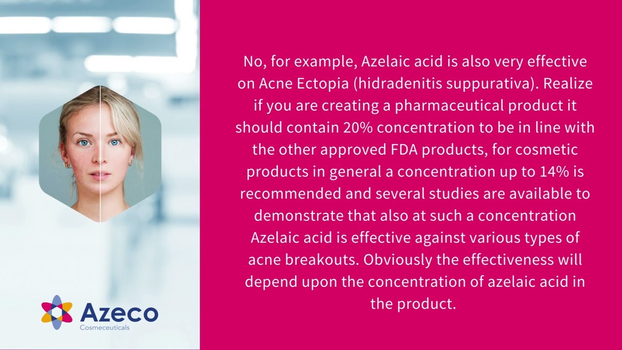 Home - Azeco Cosmeceuticals | Azelaic acid for cosmetic companies
