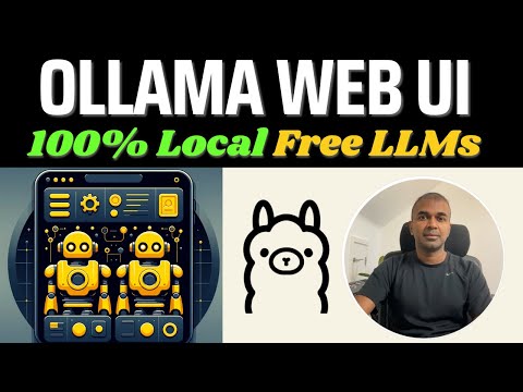Ollama Web UI 🤯 How to run LLMs 100% LOCAL in EASY web interface? (Step-by-Step Tutorial)