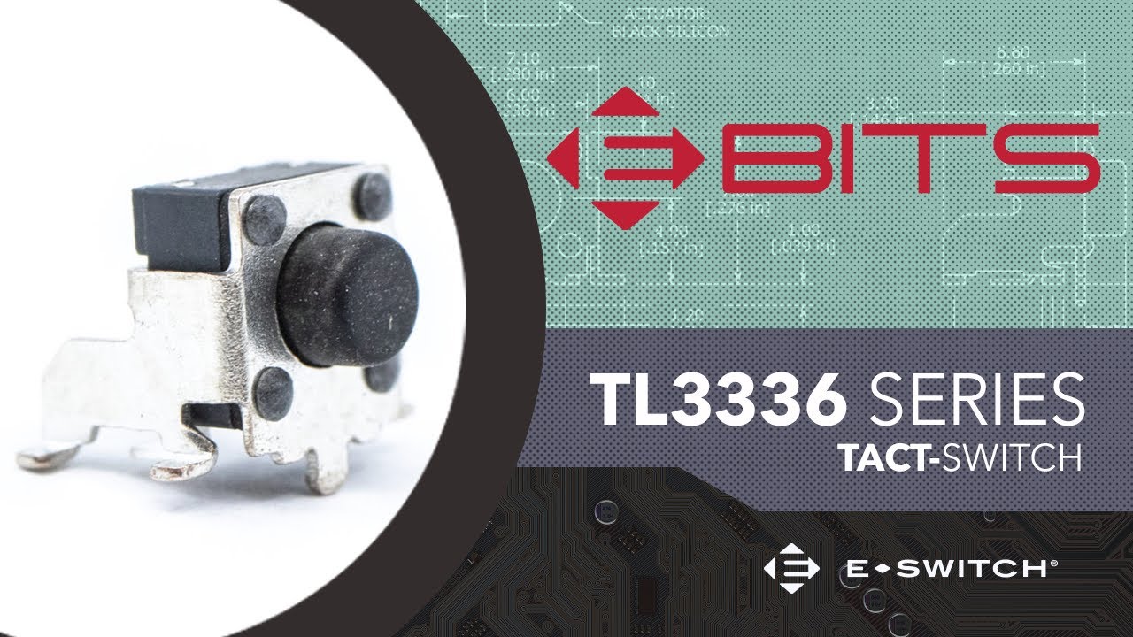 TL3336 Right Angle Tact Switch - E-Bits