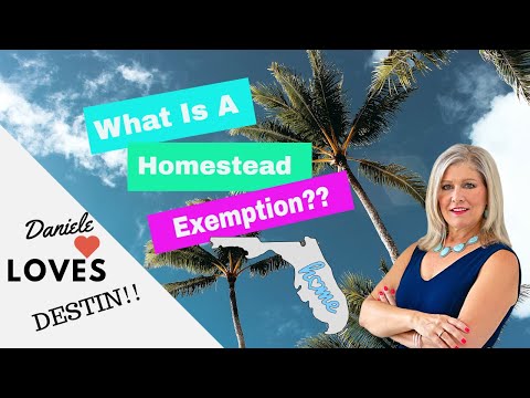 What Is A Homestead Exemption in Florida?