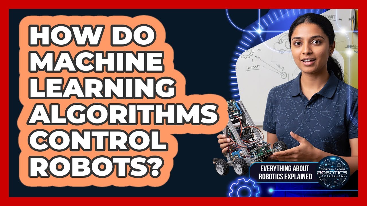 How Do Machine Learning Algorithms Control Robots?