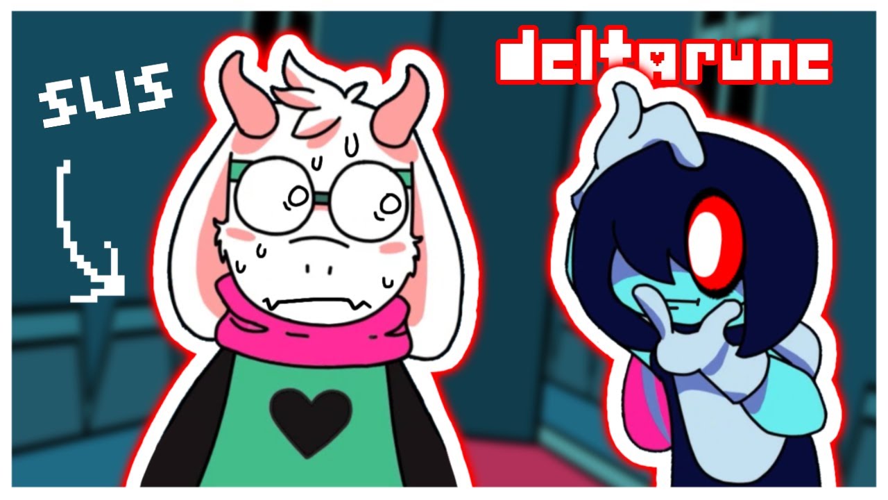 Ralsei in chapter 2 be like | Deltarune Animation
