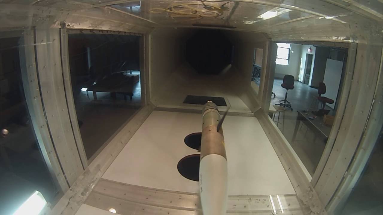 Roll Control - Wind Tunnel Test #1