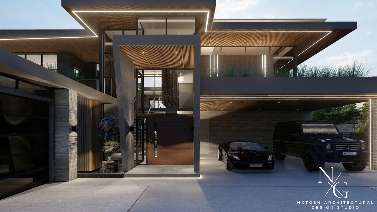Architectural MARVEL Home Design! Discover the Epitome of Modern Living