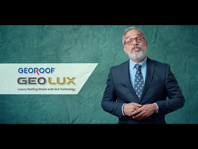 Colour Coated Roofing Sheet - Georoof Regular Trafford Colour Coated ...