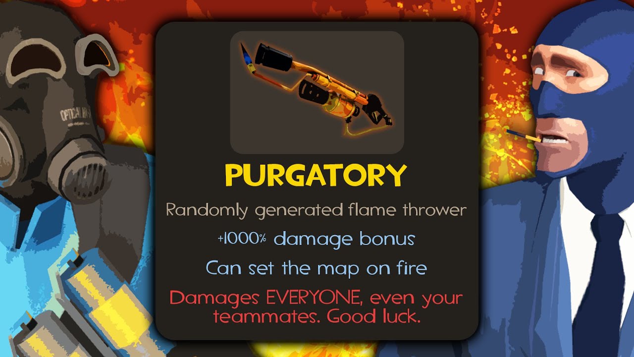 We ranked randomly generated TF2 weapons