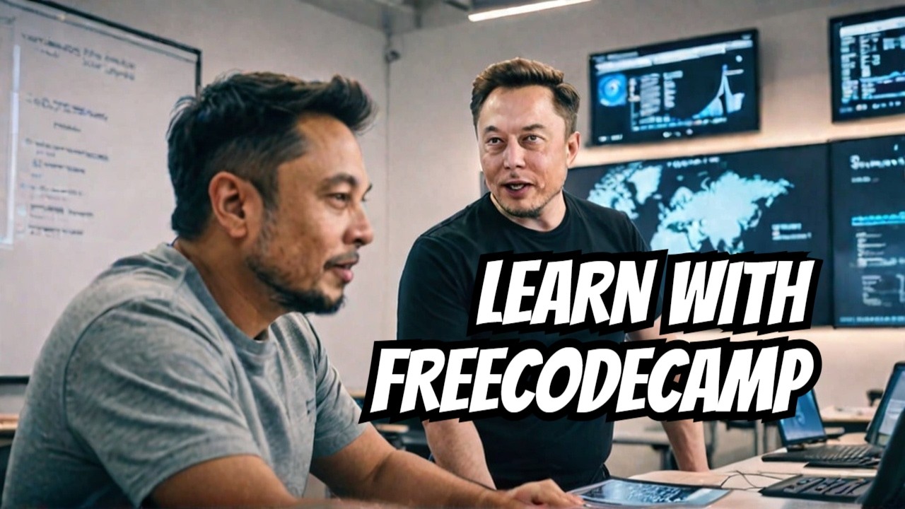 DeepSeek x FreeCodeCamp – Revolutionizing Coding Education |Elon Musk |Prashant Dhawan | Khan Sir