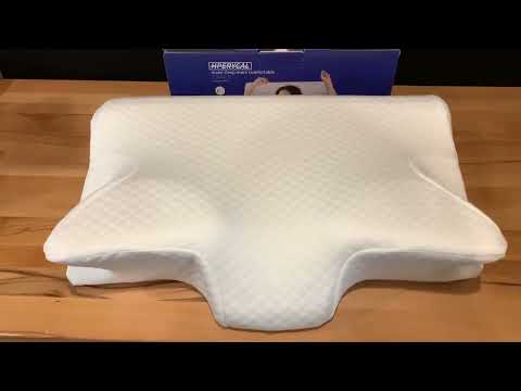 Dosaze Contoured Orthopedic Pillow, Neck Pillows for Pain Relief Sleeping Review, Excellent for Side
