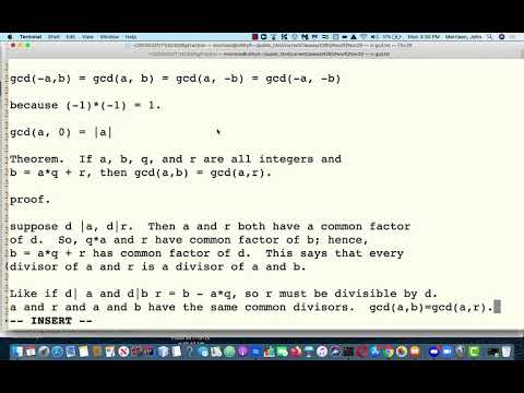 Euclid's Algorithm and the implementation of gcd in Python