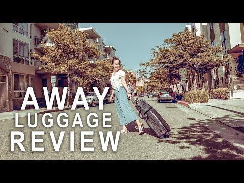 AWAY LUGGAGE REVIEW | TRAVEL CARRY ON LUGGAGE
