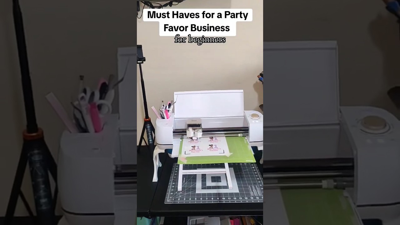 Party Favors Business Supplies for Beginners ✨ #smallbusiness #partyfavor #beginners #diycrafts