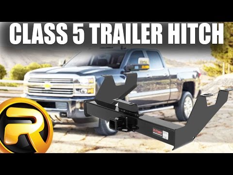 Curt Class 5 Trailer Hitch - Fast Facts