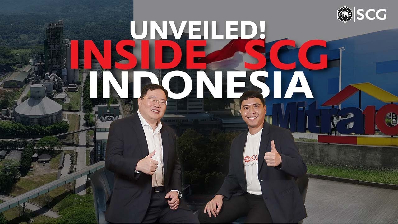 UNVEILED! INSIDE SCG INDONESIA