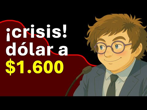 💸 ¡Crisis! Dólar a $1.600 ¿A cuánto el dólar hoy en Argentina? / Emprender Simple