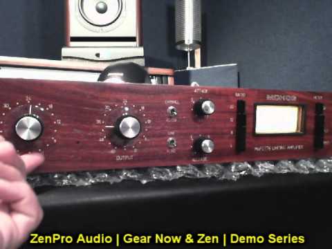 Mohog Audio Mofet 76 Limiting Amplifier Mahogany | Reverb