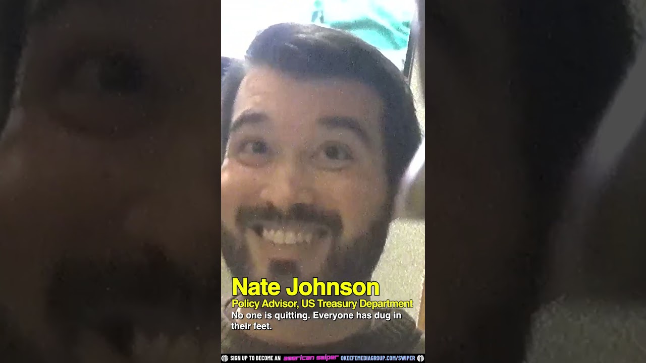 ICYMI: James O'Keefe called Treasury Policy Advisor Nathaniel Johnson for comment