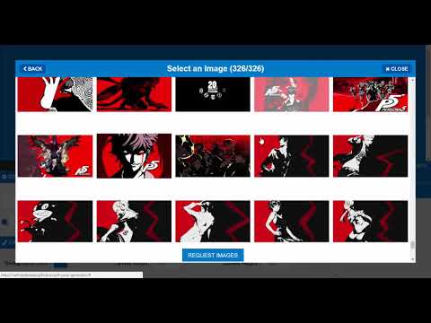 PS4 Cover Generator: Create Cover Images for Your Profile via the PS4 Web Browser