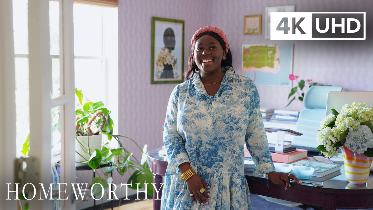 HOUSE TOUR | A Chic & Art-Filled Home in North Carolina with Renter-Friendly Ideas | 4K