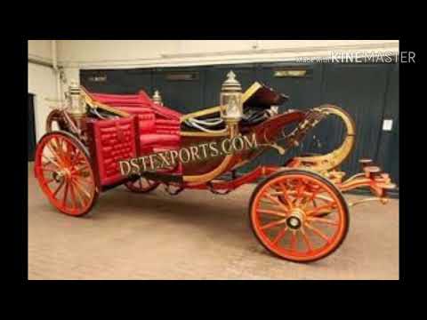 Different types of carriage