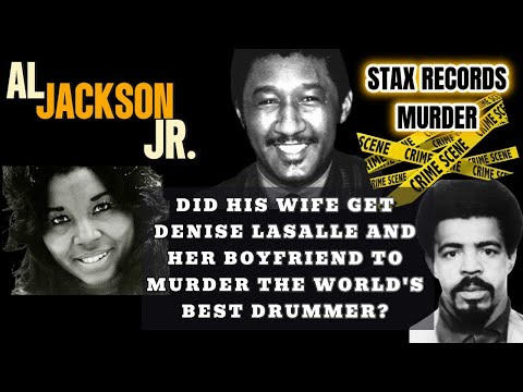 Al Jackson Jr., "How TOXICITY KILLED a Man or Was it Something Else?" - OLD HOLLYWOOD SCANDALS!