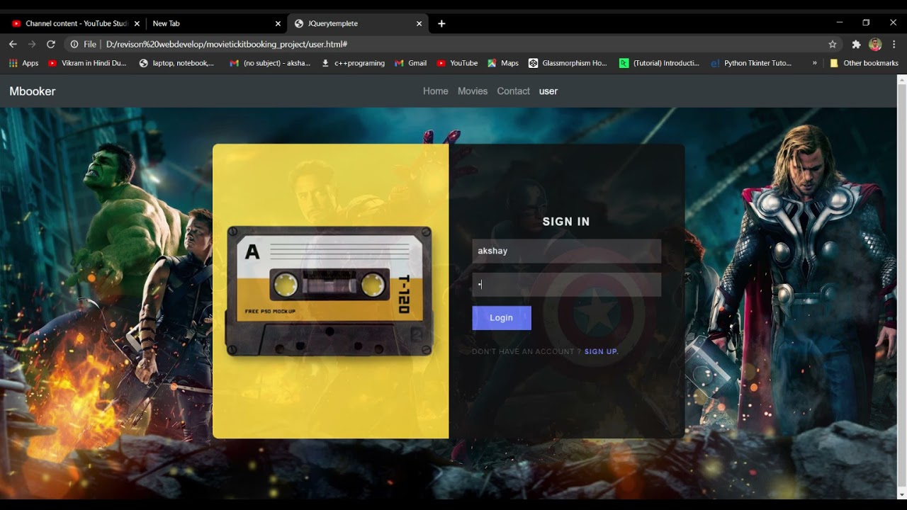 #3 JavaScript Movie Ticket Booking Project | #javaScript | JavaScript