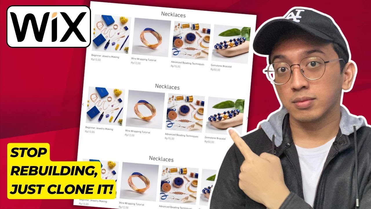 How to Copy/Duplicate Sections on The Same Page or Different Page at WIX! - 2026 Step by Step Guide