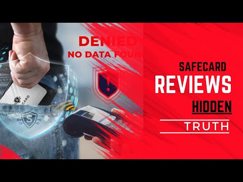 SafeCard Reviews 2025 - HIDDEN Truth about Safecard Wallet