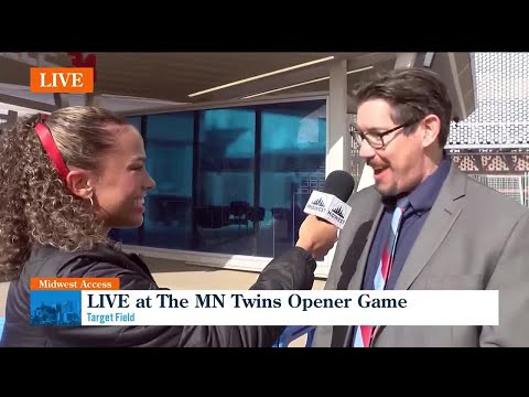 Midwest Access - LIVE From the MN Twins Home Opener Game