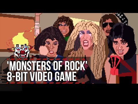 What If… Part 8: Monsters Of Rock in 8-Bit | Moshpits And Movies