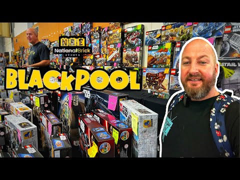 National Brick Events | Lego Convention Blackpool 2024