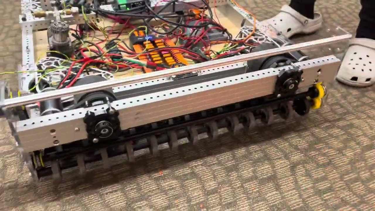 Under bumper intake testing - Technical - Chief Delphi